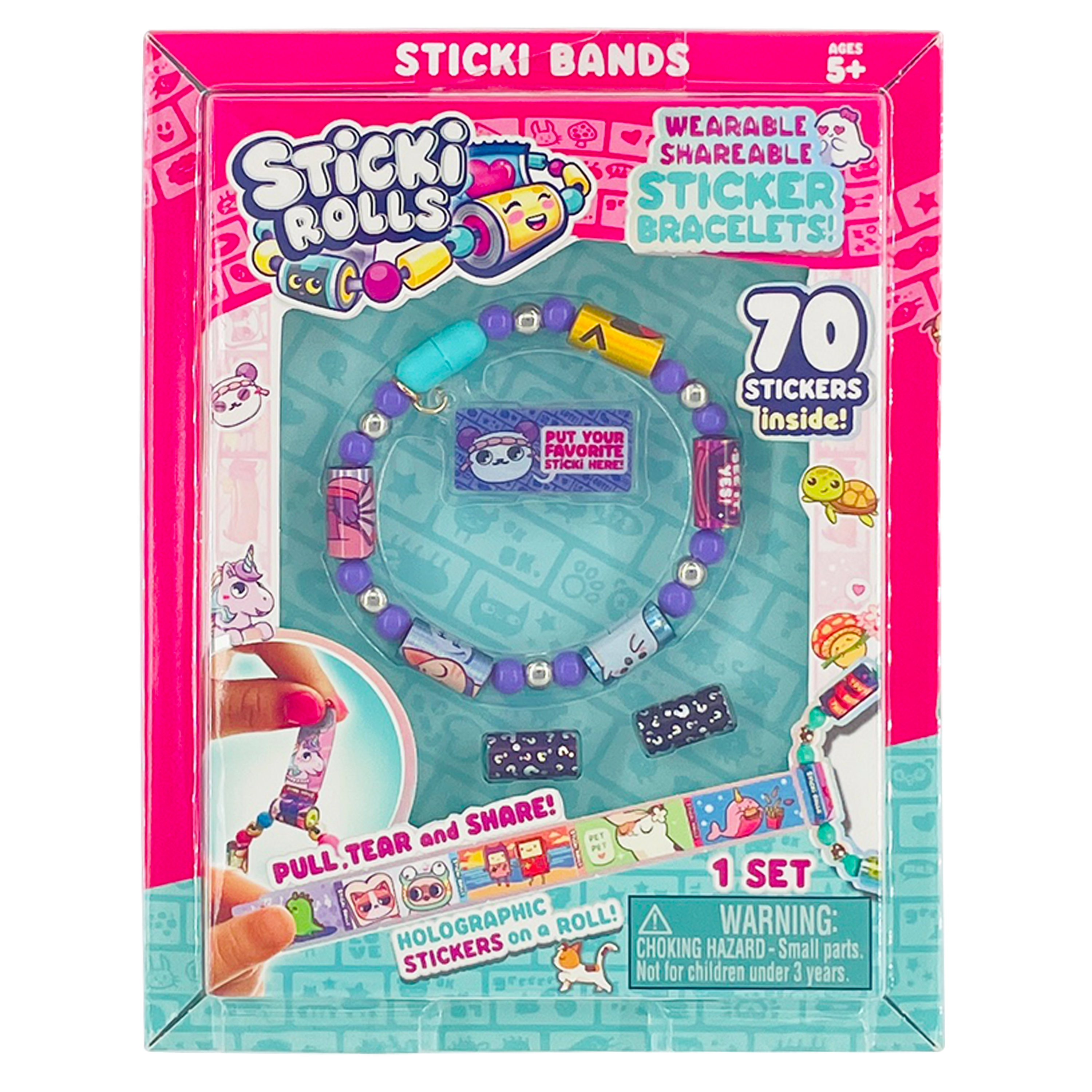 StickiRolls Sticki Book – Sky Castle Toys