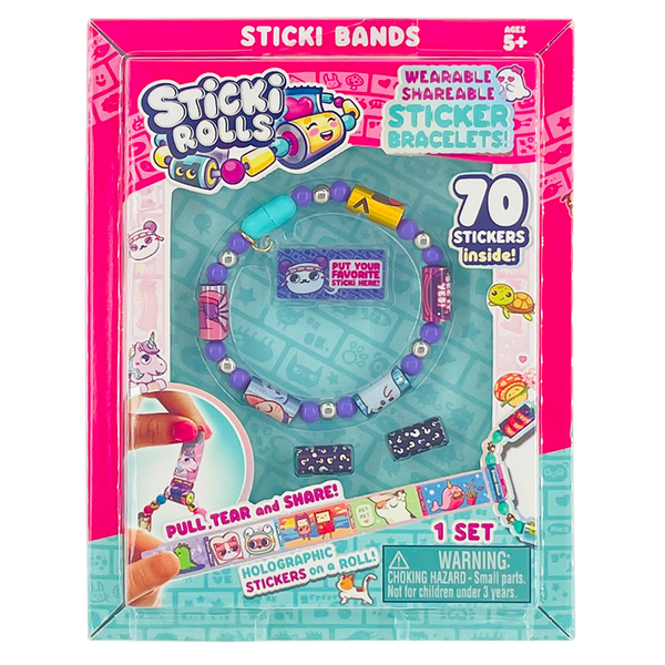StickiRolls Sticki Book – Sky Castle Toys
