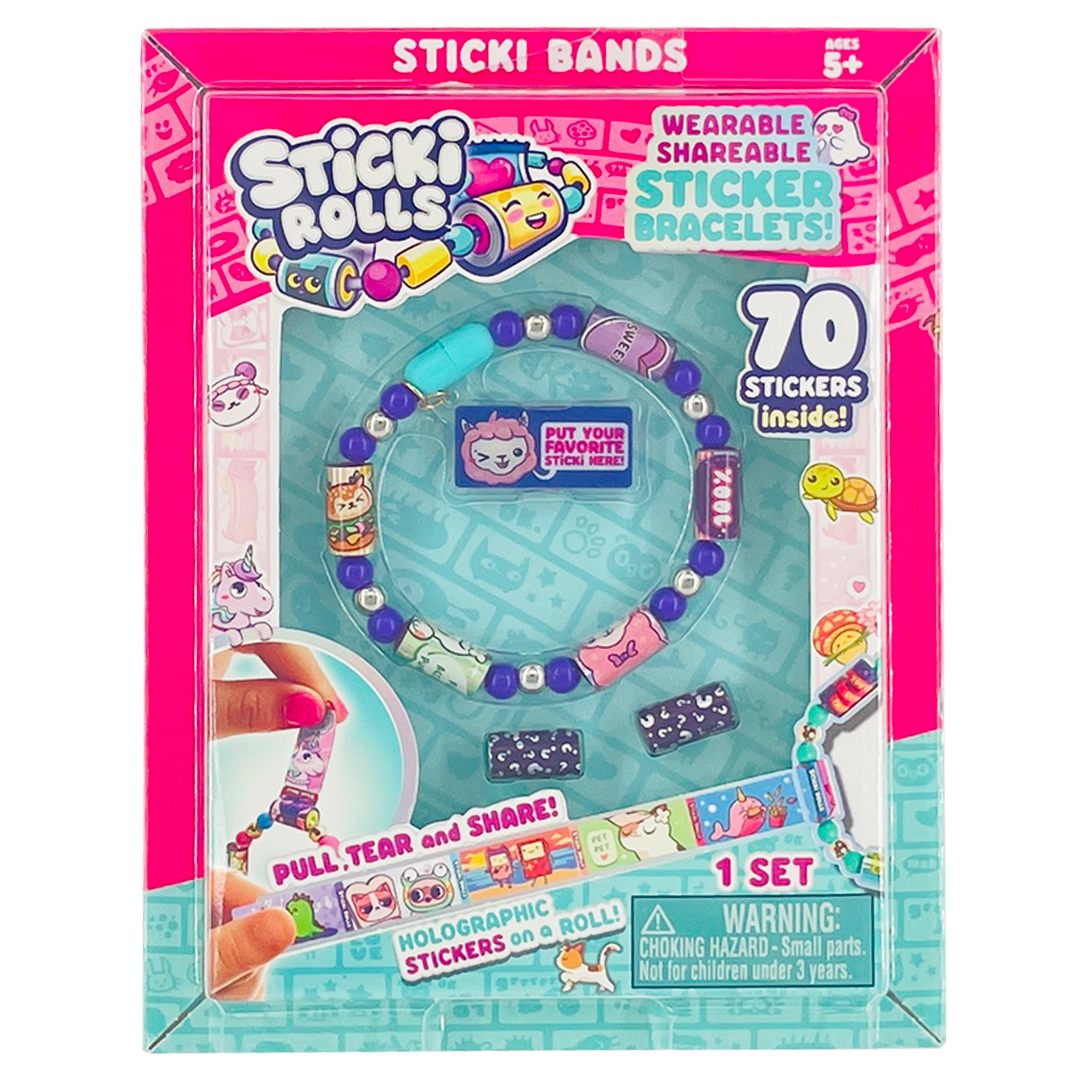 StickiRolls Sticki Book – Sky Castle Toys