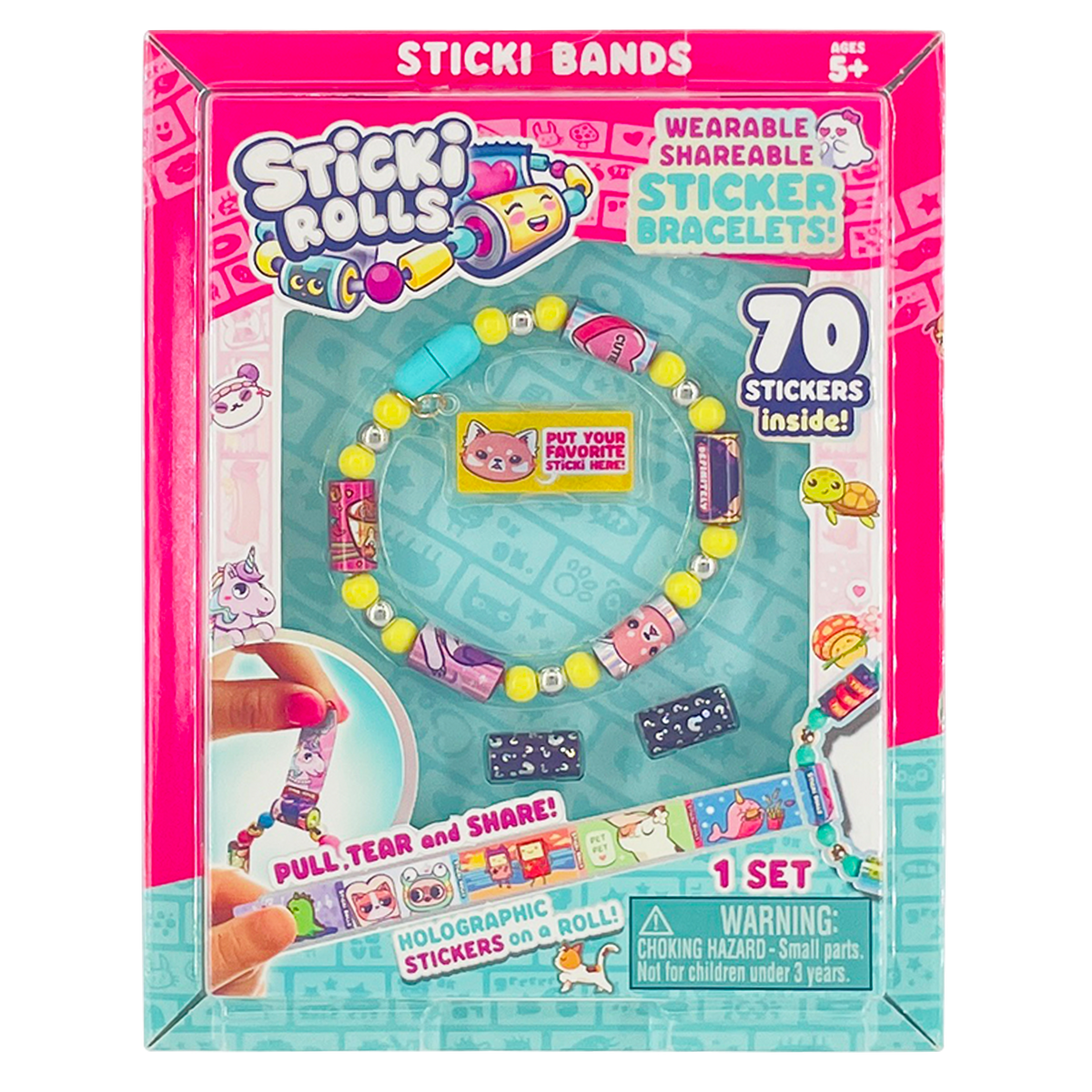 StickiRolls Sticki Book – Sky Castle Toys