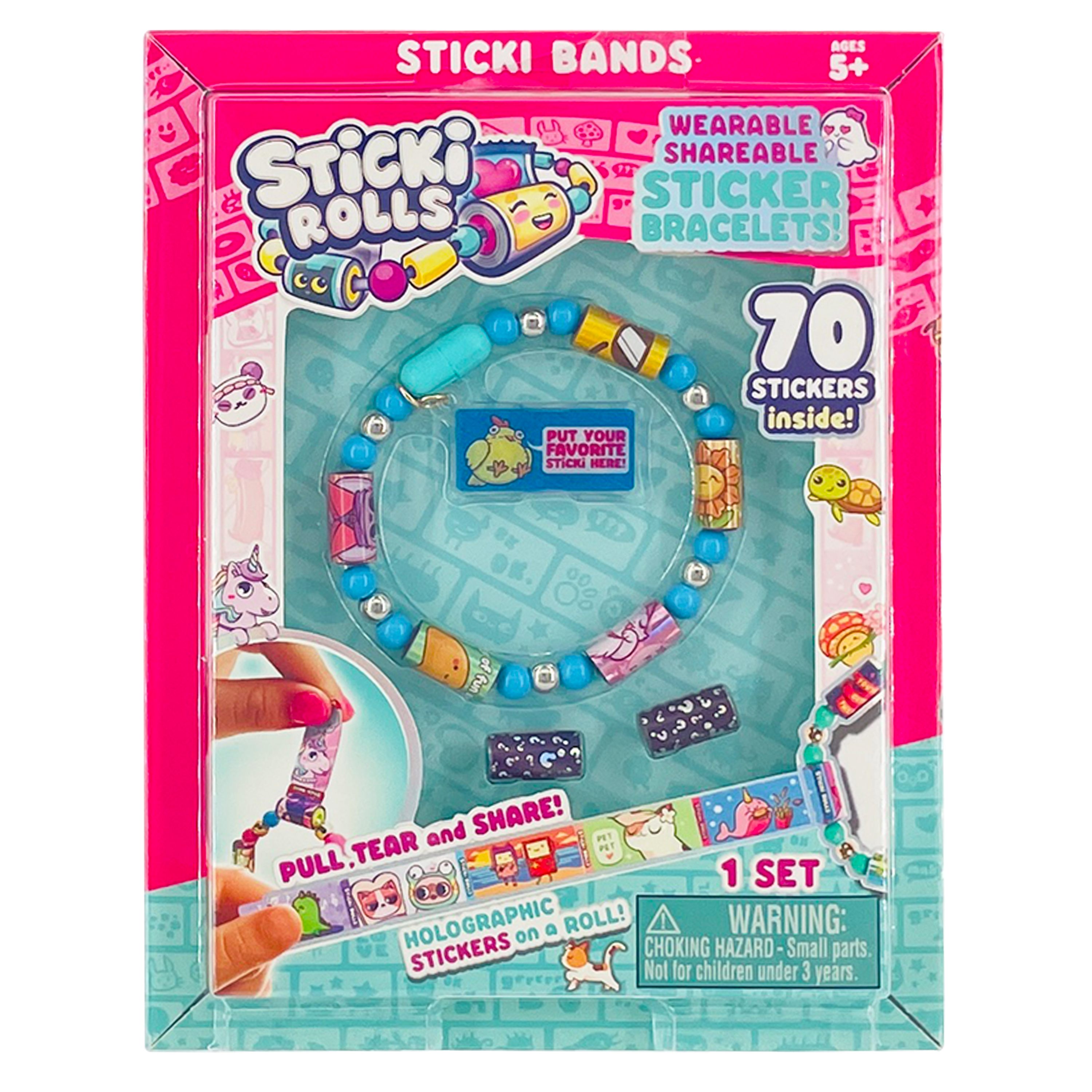 StickiRolls Sticki Book – Sky Castle Toys