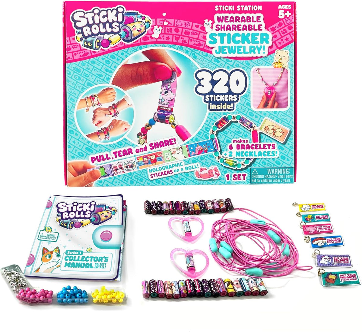 Sticki Rolls Sticki Station – Sky Castle Toys