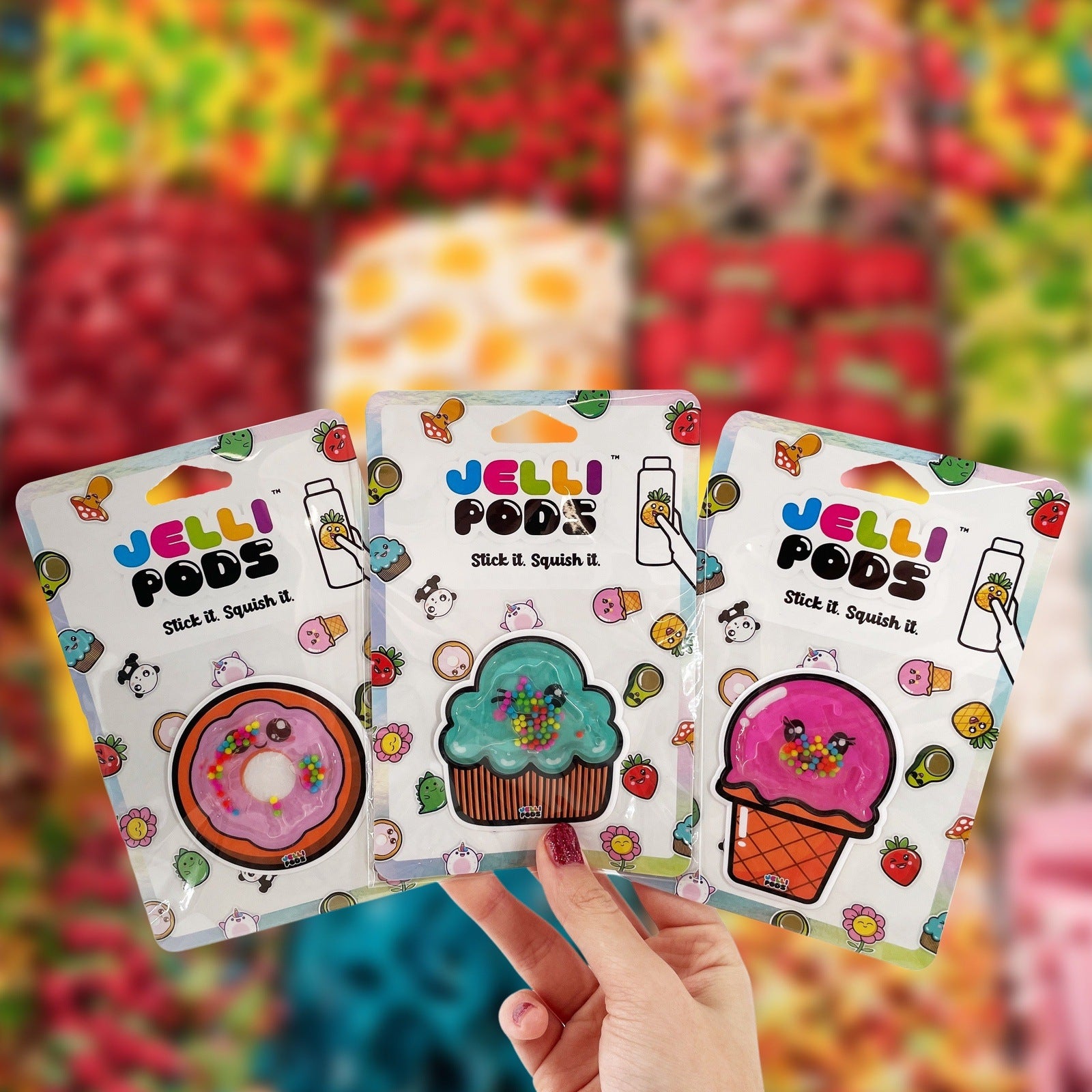 JelliPods: Fruit Pack – Sky Castle Toys